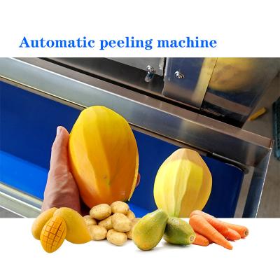 China Large-scale Mango Peeler industrial peeling machine for dried fruit processing plants for sale