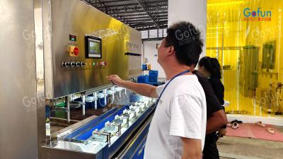 China GFM-PM Apple Peeling Machine Perfect Addition To  Apple Processing Line for sale