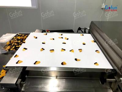 China Dried Vegetable Processing Production Line  Energy-saving Environmentally Friendly for sale