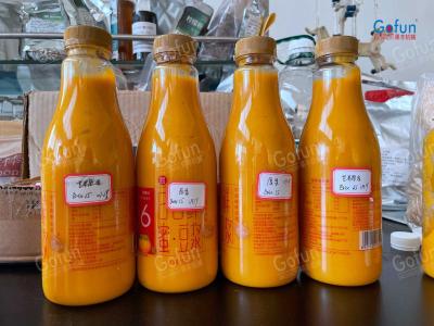 China NFC Mango Juice Processing Line with Cold Press Technology and Aseptic Filling for 1 t/h-20 t/h Capacity for sale
