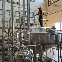 China Complete Fruit Processing Line | Washing, Juicing, Concentration & Blending – One Turnkey Solution for sale