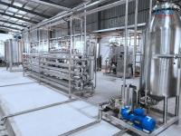 China Industrial Mango Processing Line with 1 t/h-20 t/h Capacity SUS304/SUS316 Material Turnkey Solution for sale