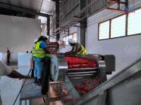 China Customized Capacity SUS304 Tomato Juice Processing Line with Turnkey Aseptic Filling Solution for sale