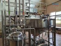 China Mango Puree Processing Line | Complete Factory Machinery & Aseptic Filling System for sale