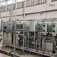 China Turnkey Mango Pulp Puree Paste Processing Line for sale