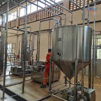 China Commercial Tomato Sauce Processing Line for Multi Packaging for sale