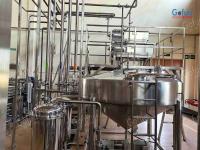China Industrial Mango Processing Line with 1 t/h-20 t/h Capacity SUS304/SUS316 Material Turnkey Solution for sale