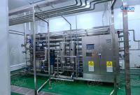 China Tomato Paste Production Line with 1 t/h-20 t/h Capacity SUS304/ SUS316 Material and 12 Months Warranty for sale