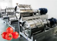 China Tomato Juice Processing Line with Cold Press Extraction and Low Temperature Sterilization for Customized Capacity for sale