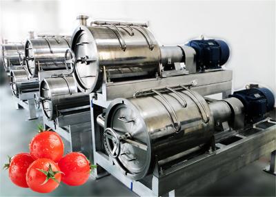 China Tomato Juice Processing Line with Cold Press Extraction and Low Temperature Sterilization for Customized Capacity for sale