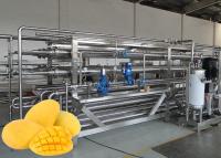 China Stainless Steel SUS304 CIP System UHT Sterilizer Machine 220V / 380V / 415V / 440V / 480V for sale