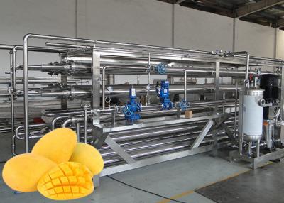China Stainless Steel SUS304 CIP System UHT Sterilizer Machine 220V / 380V / 415V / 440V / 480V for sale