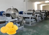 China SUS 316L Mango Jam Juice Processing Machine 10 - 100T/D Turnkey Service for sale