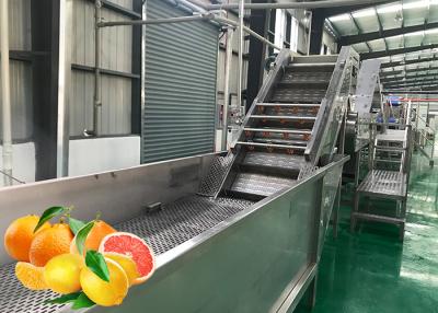 China Citrus Processing Production Line Machine Supplier Multifunctional Concentrated Orange Juice Jam Dried Fruit NFC Juice Production Line for sale