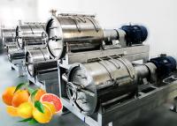 China 1500T/Day Citrus Juice 380V SUS304 Fruit Processing Line for sale