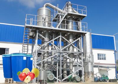 China NFC & Cloudy Apple Juice Production Line - Turnkey Processing Equipment for Beverage Industry for sale