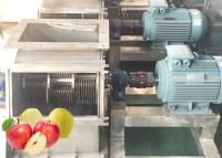 China Food Industries Apple Puree Processing Plant SUS 304 for sale