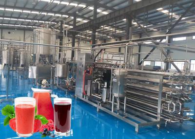 China High Juice Yield Berry Processing Equipment 5 T / Hour Food Standard Stainless Steel Material for sale