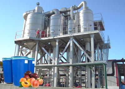 China Stainless Steel 304 Fruit Processing Plant High Extracting Rate ISO9001 for sale
