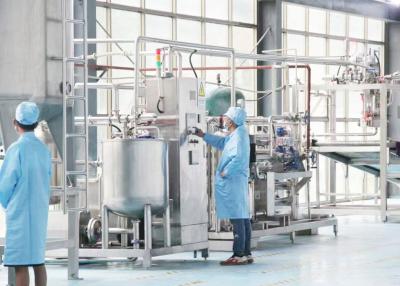 China PLC Peach Juice Production Line Peach Processing Factory Dedicated Processing Machine SUS304 for sale