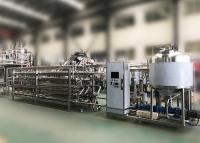 China Dairy Milk UHT Sterilizer Machine Milk Processing Line Low Consumption for sale