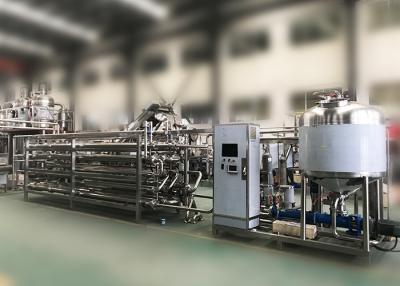 China Dairy Milk UHT Sterilizer Machine Milk Processing Line Low Consumption for sale