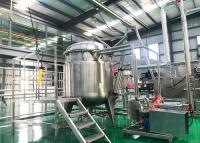 China Full Automatic Dried Fruit Processing Equipment Energy Saving  150 T / D for sale