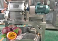 China Industrial Passion Fruit Processing Line with 1-20T/h Capacity SUS 304/316 Material and Aseptic Bag Filling for sale