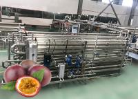 China Food Grade Stainless Steel Juice Processing Equipment Small Floor Space for sale