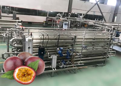 China Food Grade Stainless Steel Juice Processing Equipment Small Floor Space for sale