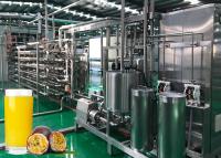 China Organic passion fruit processing line, all made of 304 stainless steel for sale