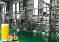 China Passion Fruit Juice Making Machine 60 T / Day With Food Hygiene Standard for sale