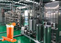 China High Efficient Carrot Processing Plant 380v Vegetable Processing Plant for sale