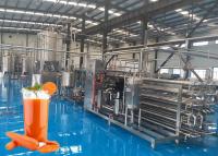 China Large Scale  Carrot Processing Plant Vegetable Processing Equipment Juice Concentration for sale