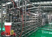 China Stainless Steel Grape Juice Making Machine 60 Tons / Hour Capacity Modular Design for sale
