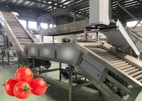 China SUS304 Tomato Ketchup Processing Plant Flexible Operation Support All In One Service for sale