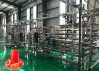 China Industrial Tomato Paste Making Machine | 20-1500T/D | Fast Delivery for sale