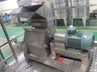China SUS304 Fruit Crusher Machine for sale