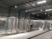 China High Efficiency SS304 1500t/D Tomato Paste Production Line for sale