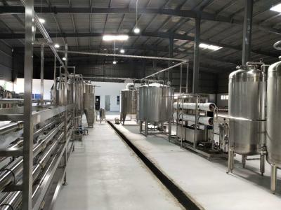 China 150t/d Fruit Jam 380V SS304 Tomato Processing Line for sale