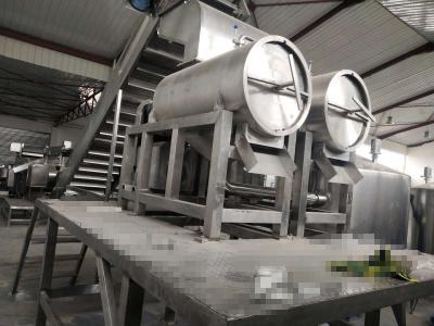 China 440V 10t/H Concentrated Mango Pulp Puree Production Line for sale