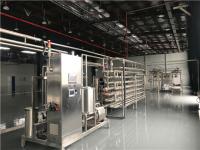 China High Precision Tubular UHT Sterilizer Machine 5T/H Juice Production Machine for sale