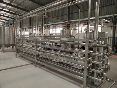 China 150t/D Sterilizer UHT Tomato Juice Processing Line for sale
