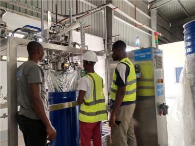 China Berry Fruit SS304 1500T/D Tomato Processing Line for sale