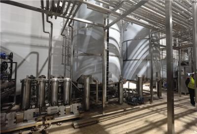 China 60t/D Turnkey Tomato Puree Processing Plant Ss304 415V for sale