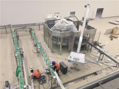 China Automatic 380V 200T/Day Tomato Paste Equipment 412kw for sale