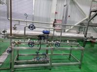 China SUS304 Tomato Sauce Processing Line 1470r/Min Crushing for sale