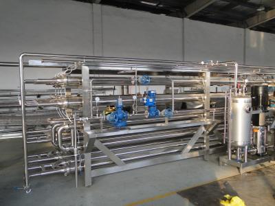 China 440V Pomegranate Juice Making Machine SS304 1500T/D For Passion Fruits for sale