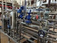 China Energy Saving Tomato Paste Production Line For Washing Drying 100T/D for sale