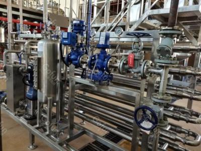 China Energy Saving Tomato Paste Production Line For Washing Drying 100T/D for sale
